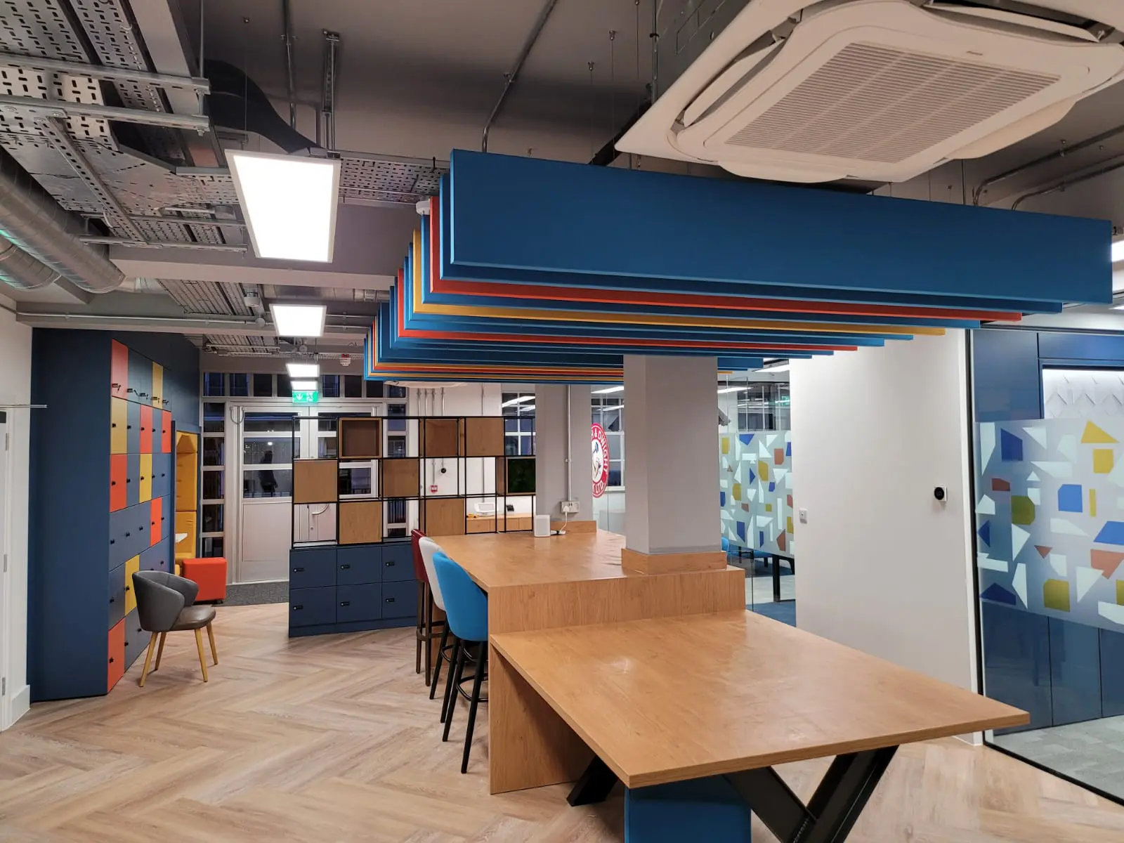 PanelHush Baffles – Movable Acoustic Walls