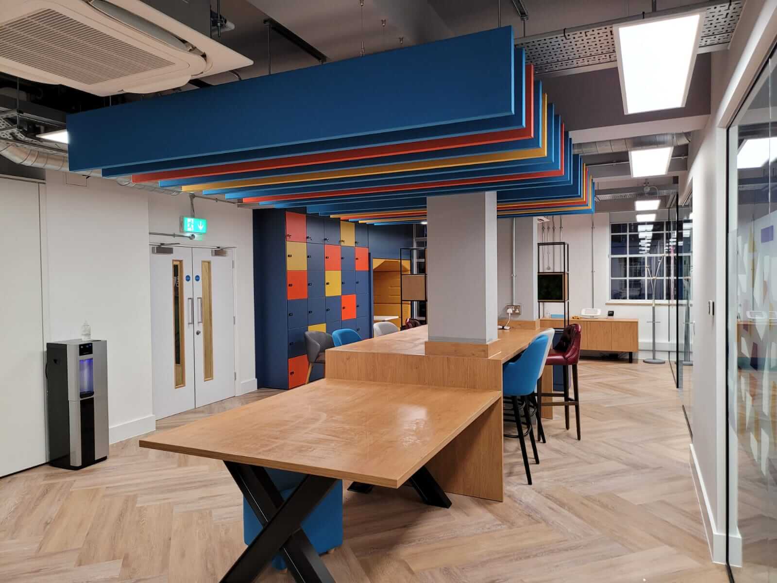 Movable Acoustic Walls