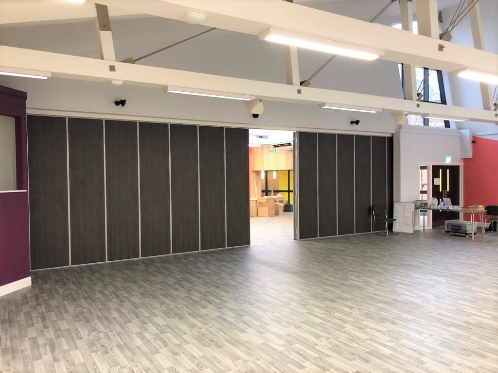 Movable Acoustic Walls