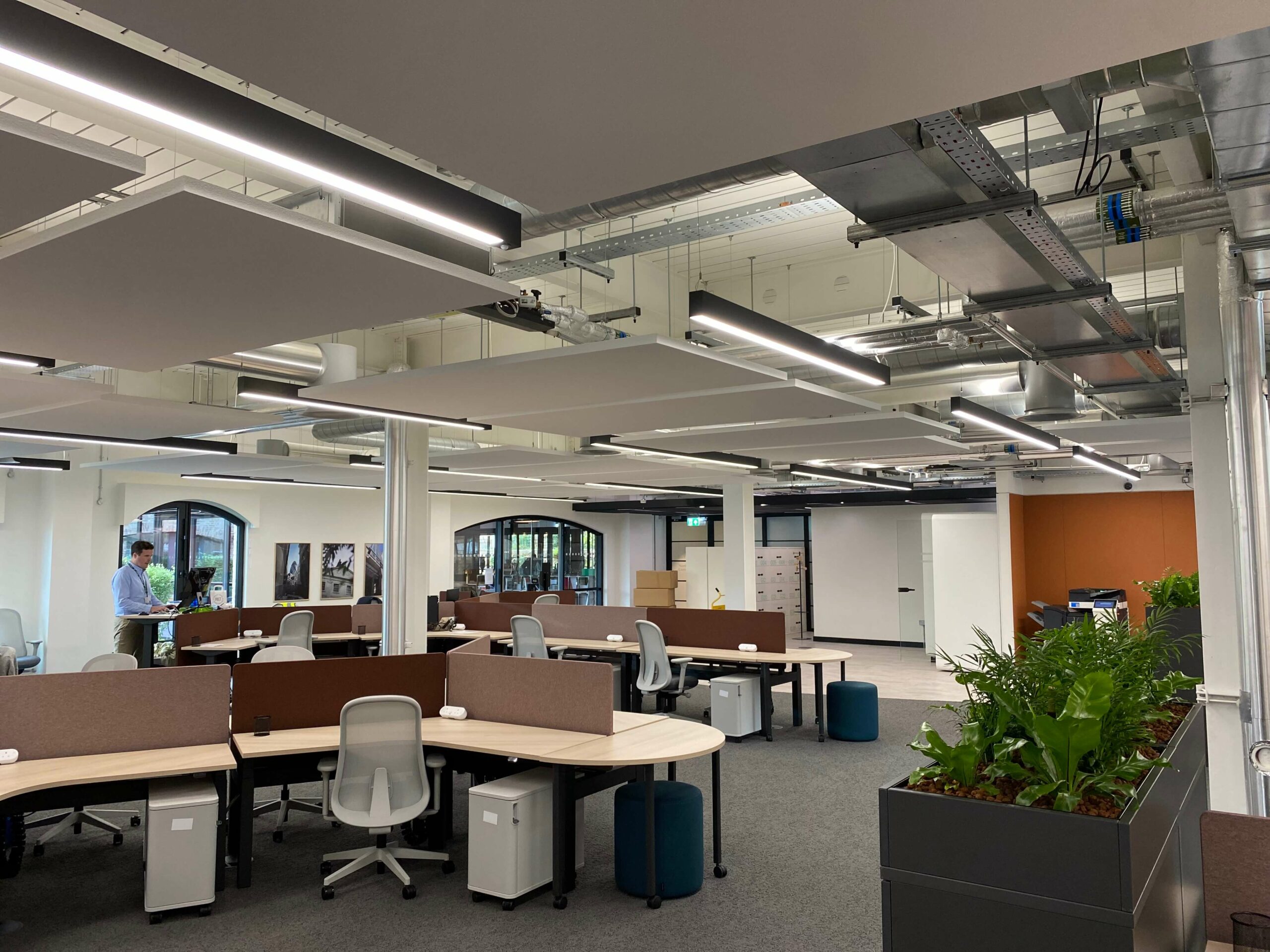 Movable Acoustic Walls