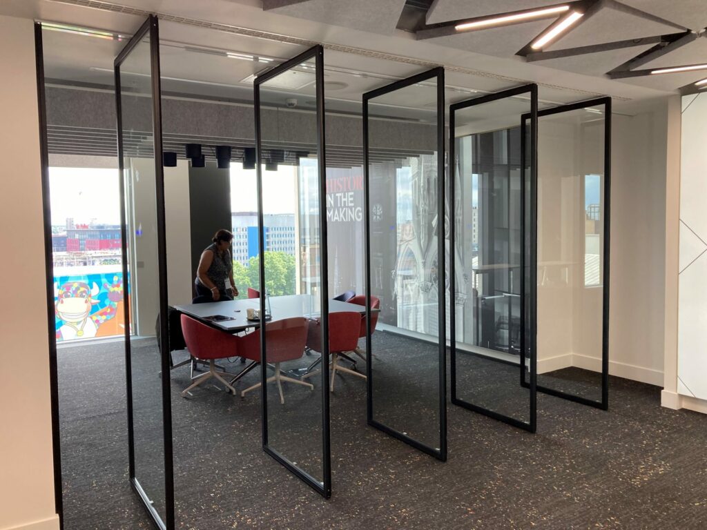 Case Studies – Movable Acoustic Walls