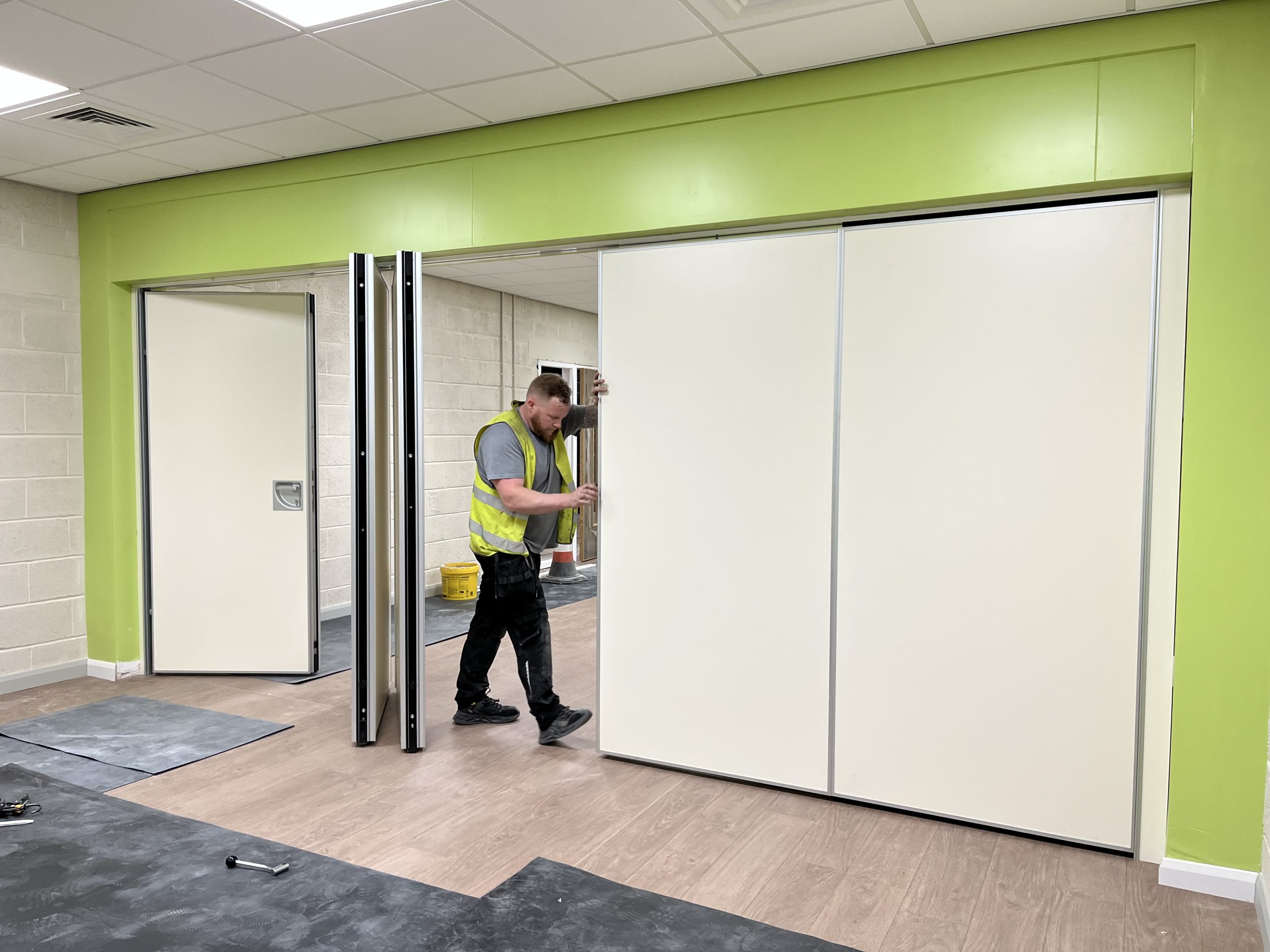 It's What We Do! - Movable Acoustic Walls
