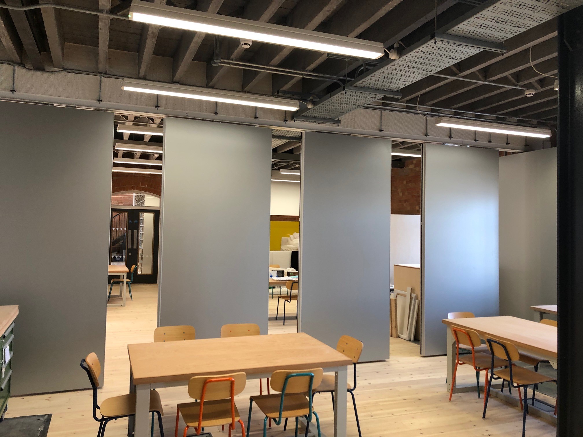 Moveable partitions are an essential aspect of modern interior design ...